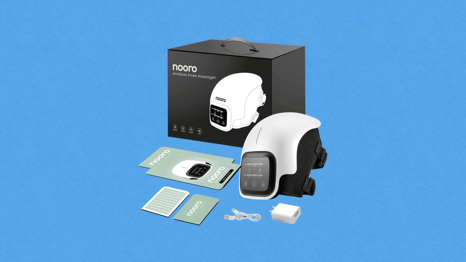 Nooro® Foot Massager, Knee Massager Official Website